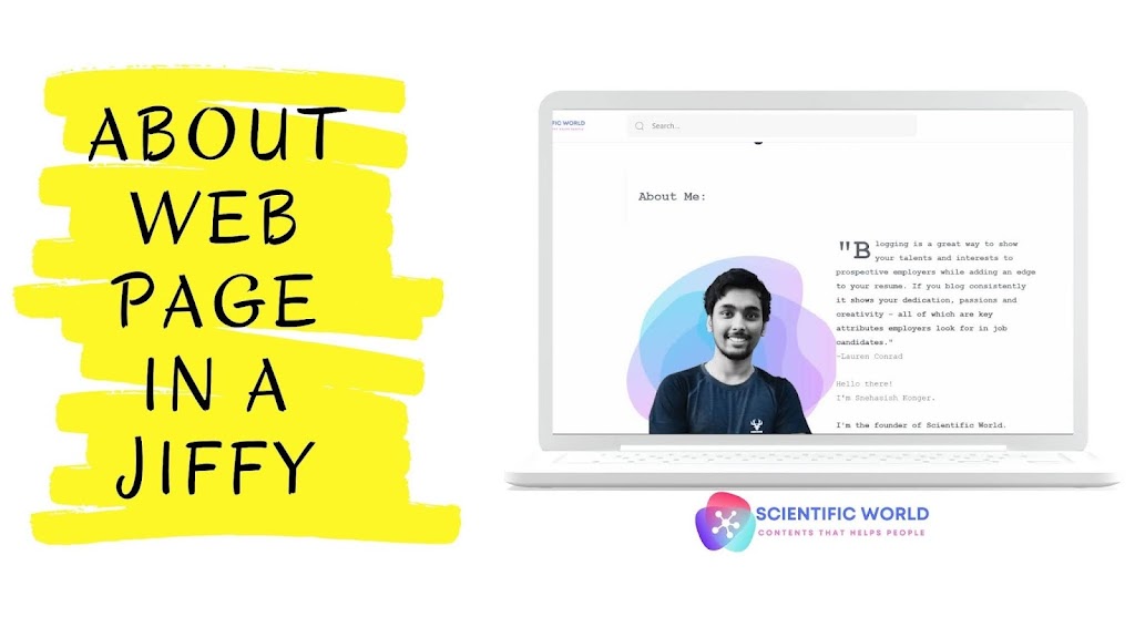 Difference Between A Website And A Web Page Scientyfic World