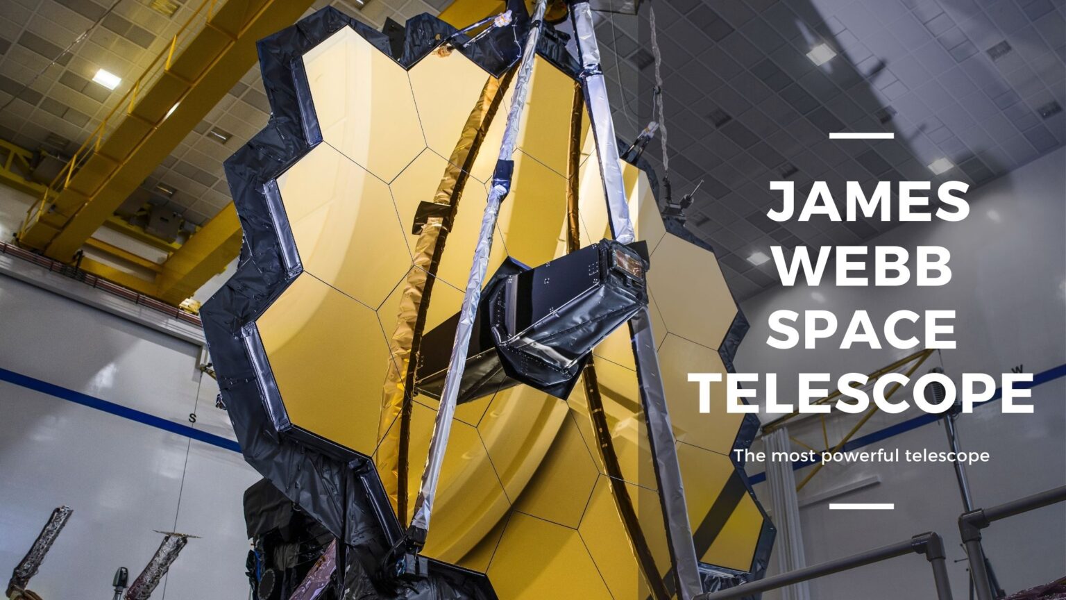What Is The James Webb Space Telescope? | Scientyfic World
