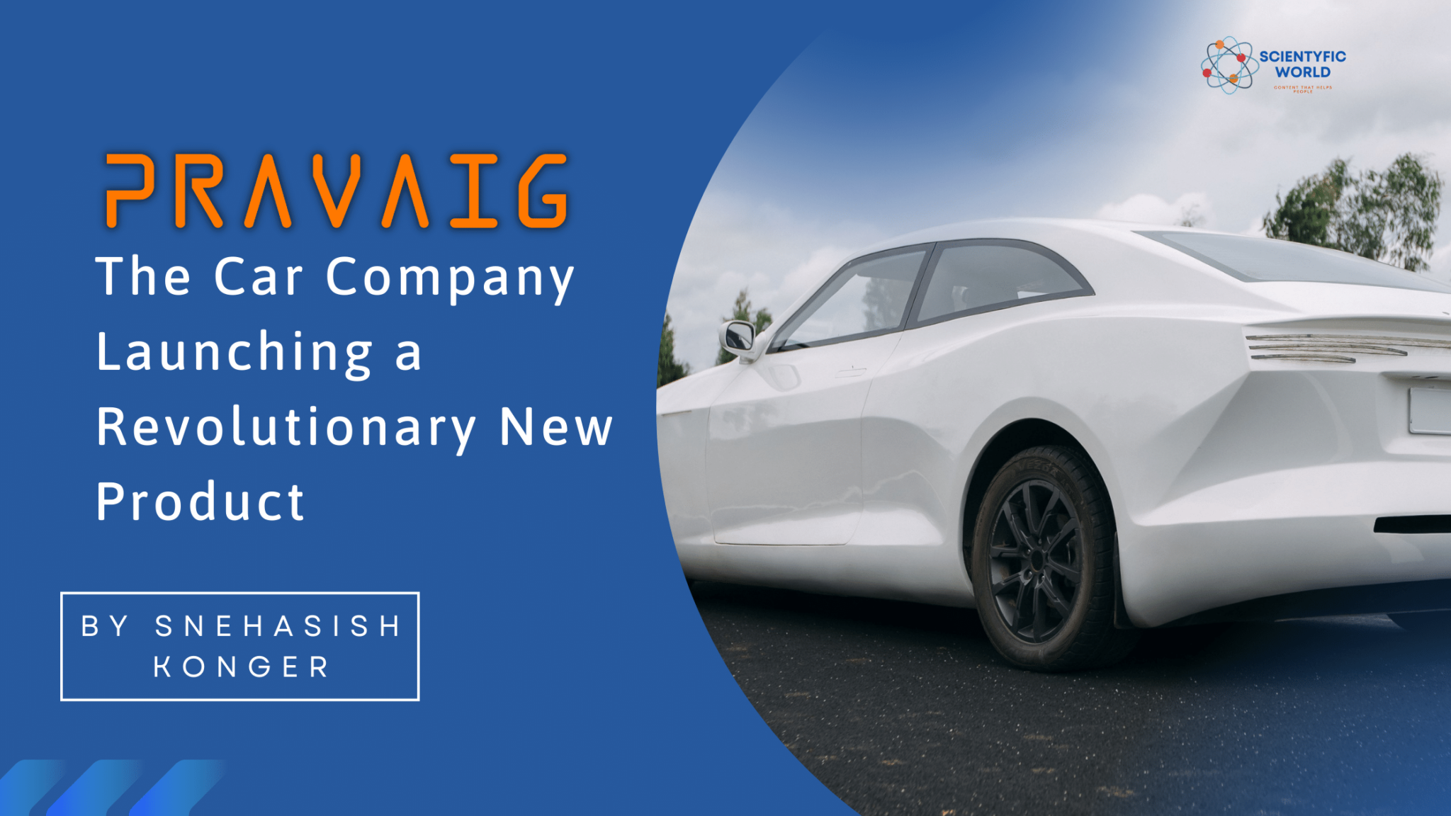 Pravaig Mk1: The Car Company Launching A Revolutionary New Product ...