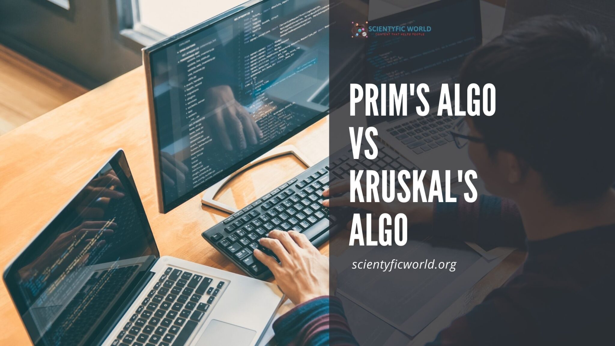 Prims Algorithm Vs Kruskals For Finding Minimum Spanning Trees Scientyfic World
