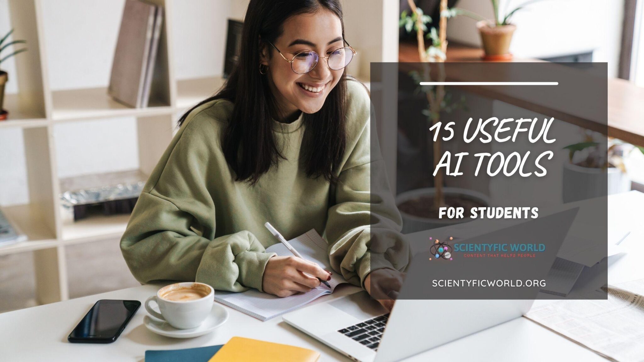 15 Free AI Tools For Students That Will Blow Your Mind!🤯 | Scientyfic World