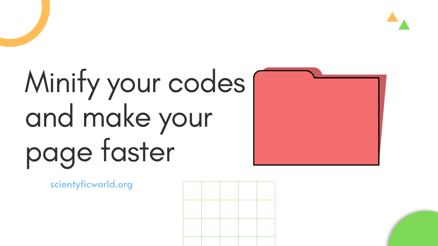 How Do Minify Resources Get A Better SEO Score? | Scientyfic World