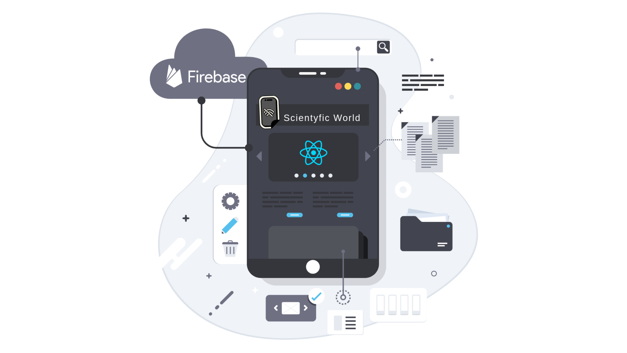 How To Implement Firebase Offline Support In A React Native App? | Scientyfic World