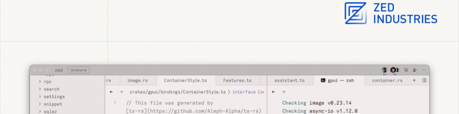 Zed Code Editor Technical Architecture And Performance Benchmarking