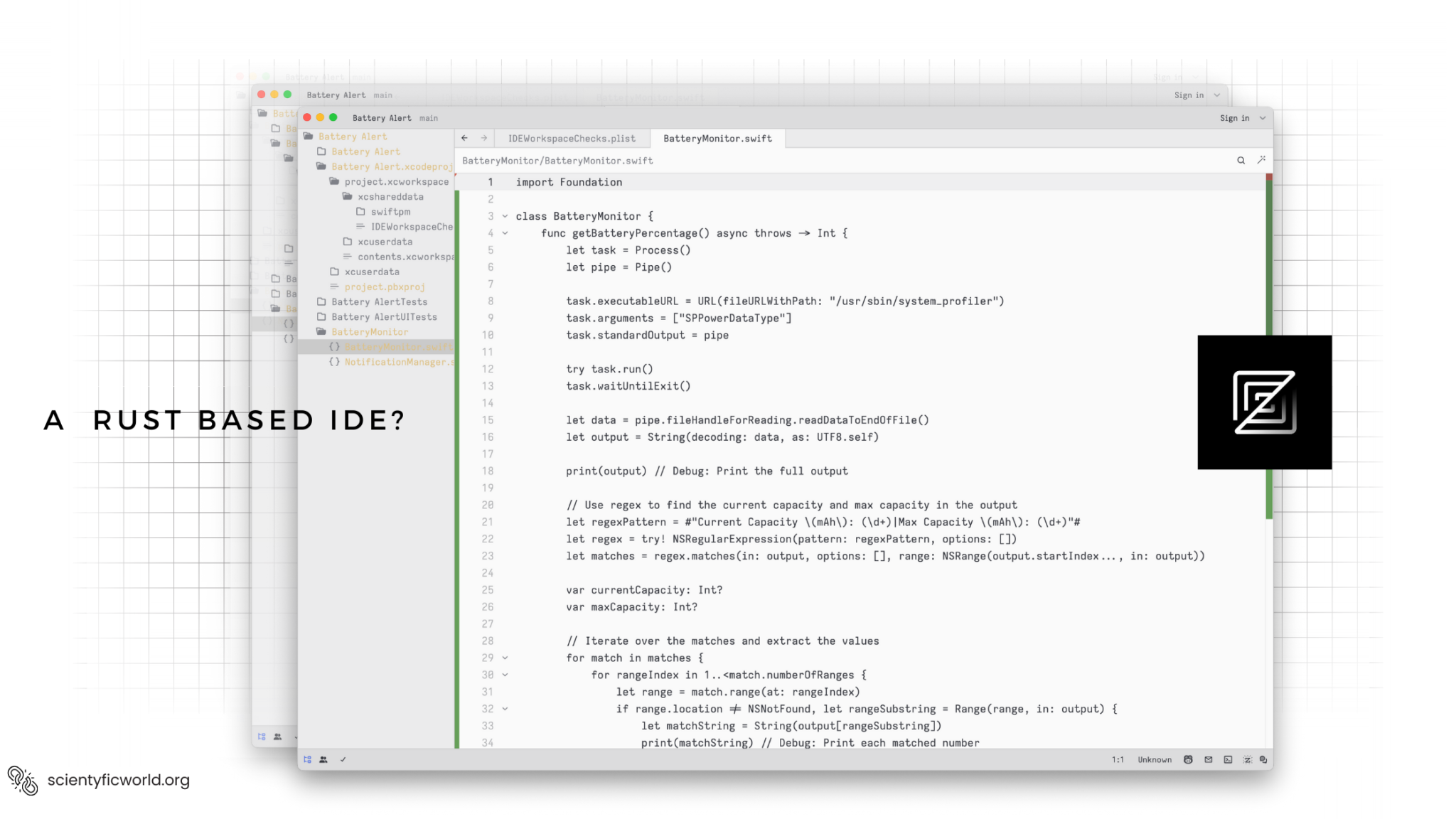 Zed Code Editor Technical Architecture And Performance Benchmarking • Scientyfic World