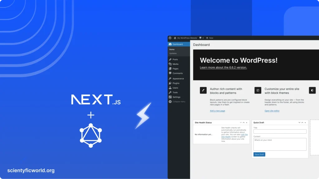 Headless WordPress With Nextjs & GraphQL | Scientyfic World